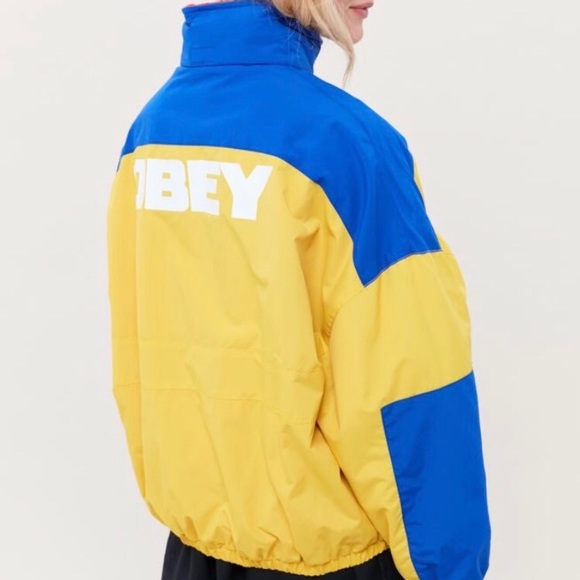 Obey | Tops | Brand New Obey Jacket | Poshmark